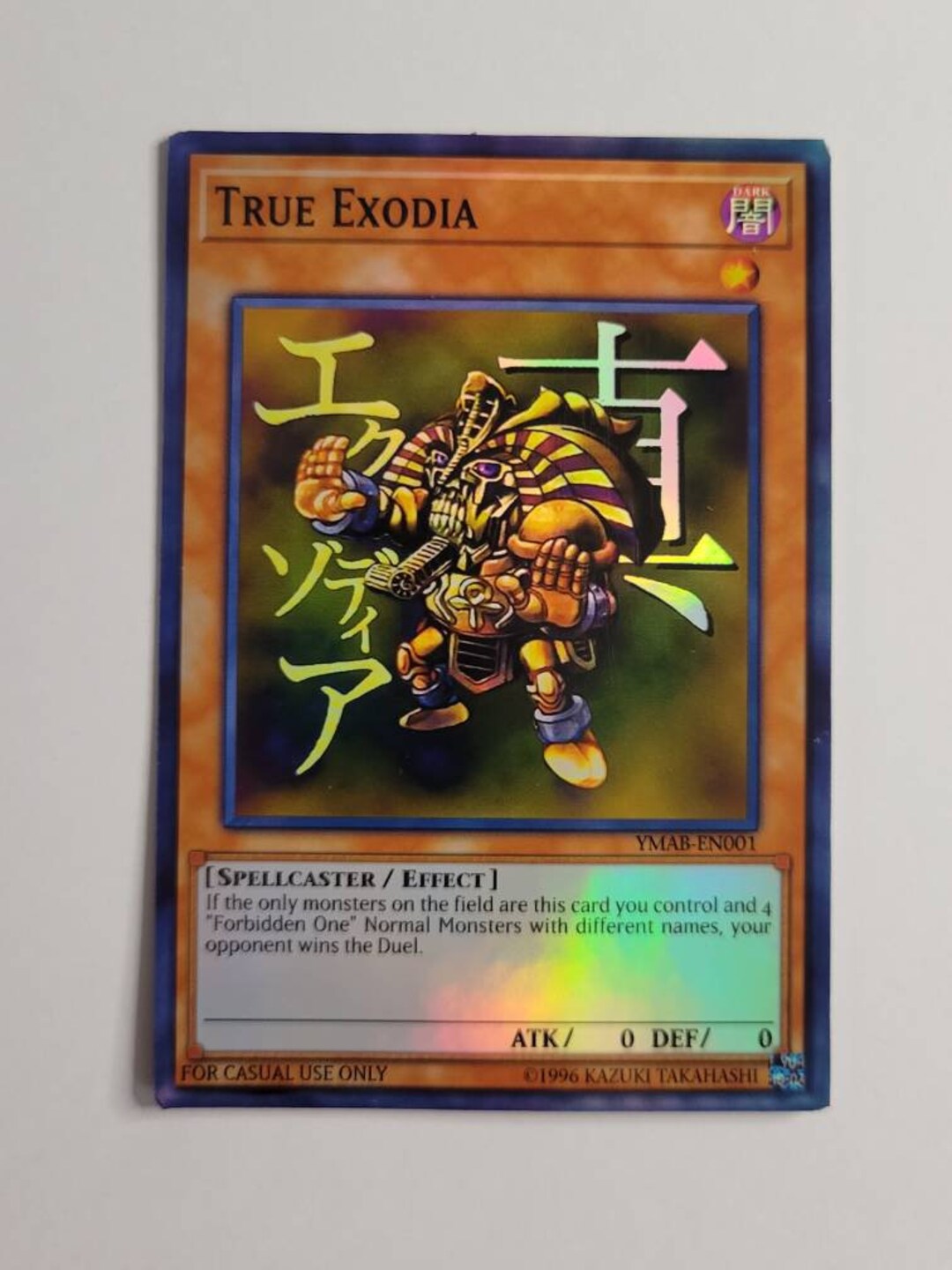 True Exodia Proxy - Etsy