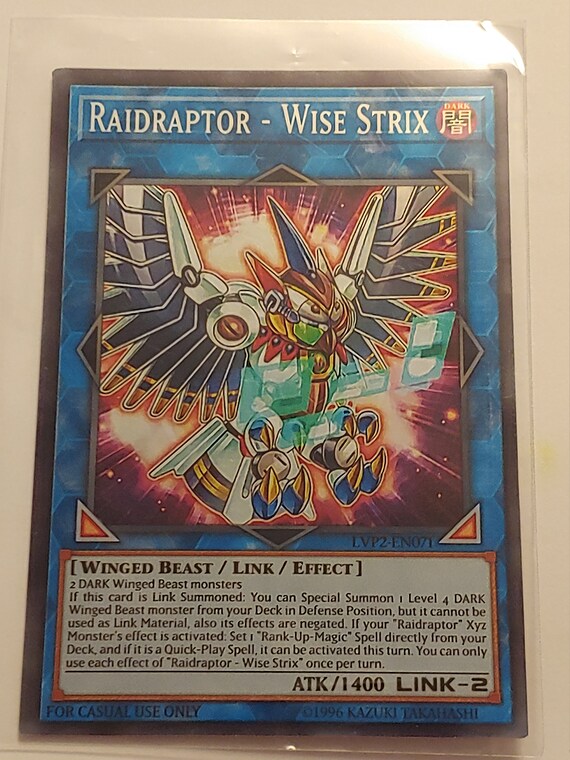 Raidraptor Wise Strix Proxy - Etsy