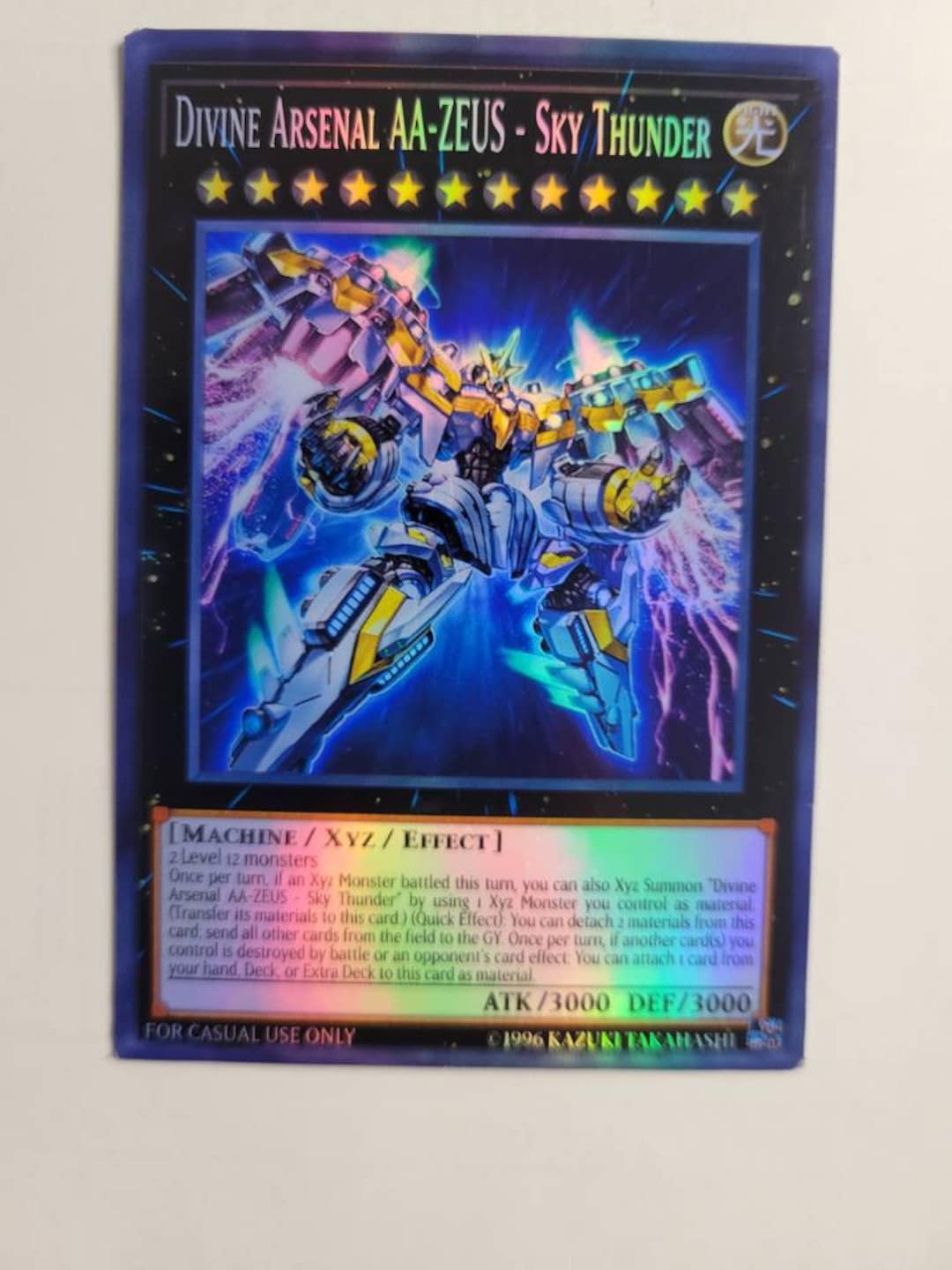 Divine Arsenal AA-ZEUS Sky Thunder proxy - Etsy UK