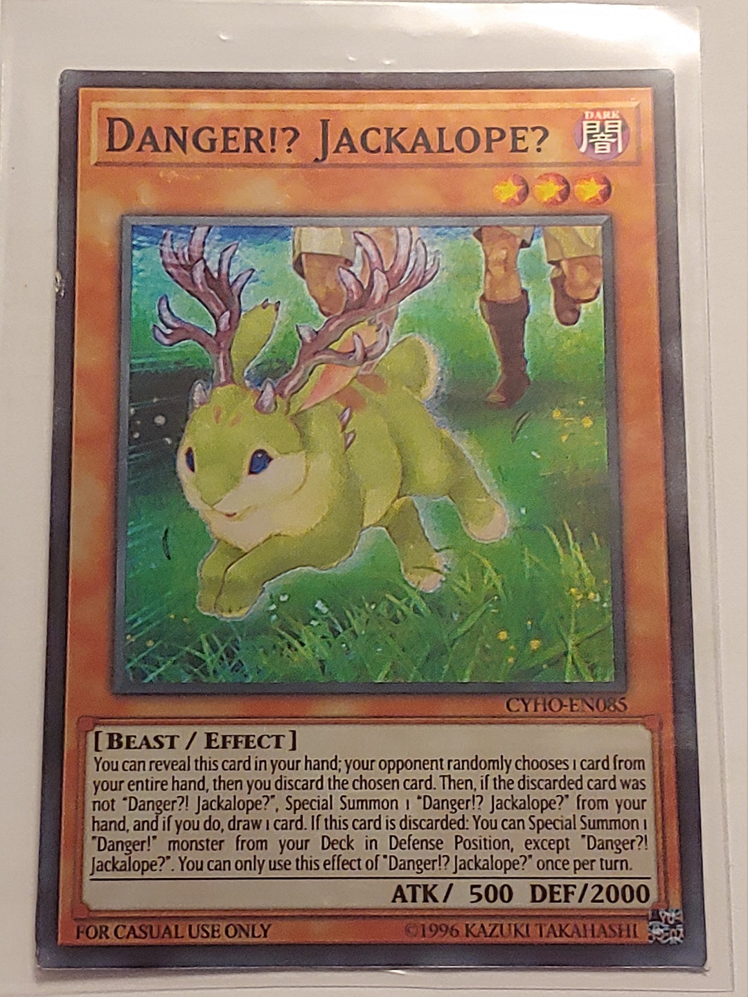 Danger Jackalope proxy - Etsy