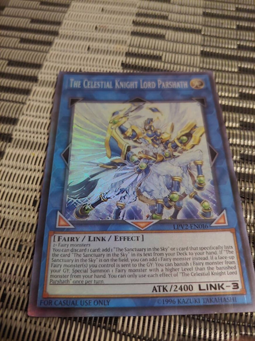 The Celestial Knight Lord Parshath proxy - Etsy UK