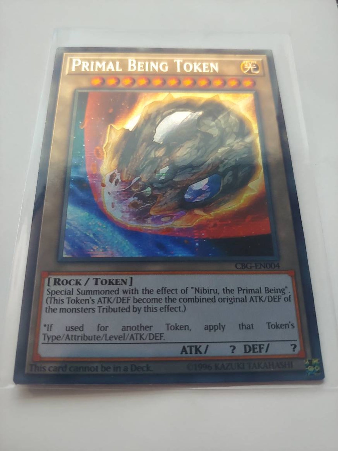 Primal Being Token tarjeta de token hecha a mano - Etsy México