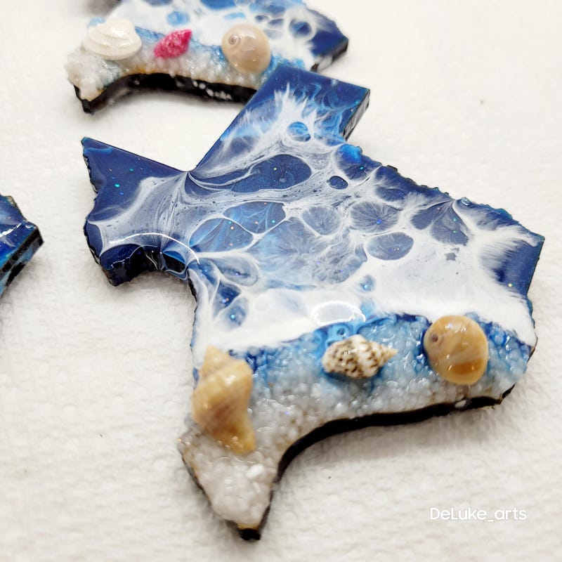 Ocean Magnets - Etsy