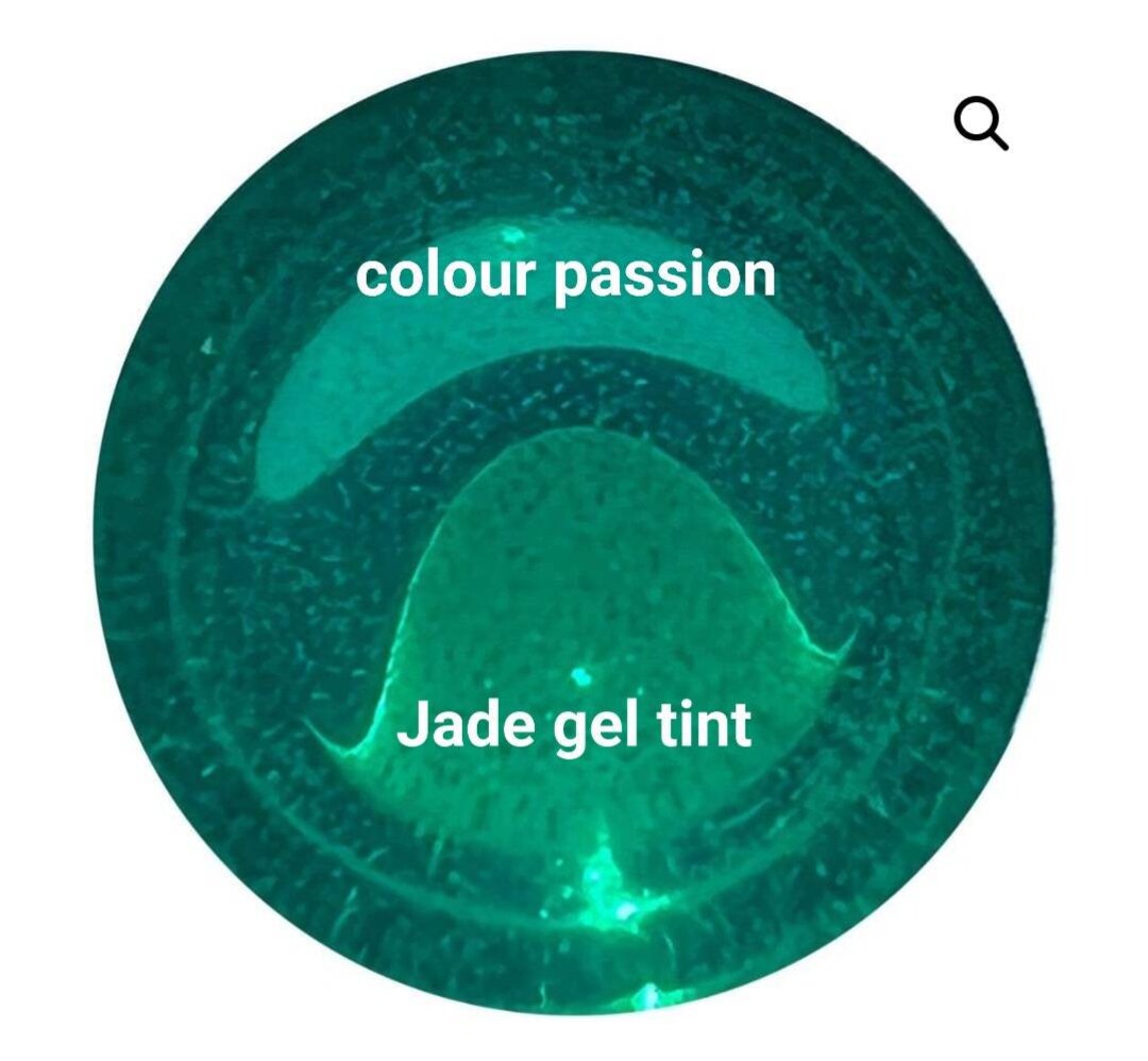 Jade Gel Tint, Resin Tint, Resin Art, Pouring in Molds, Resin Effects ...