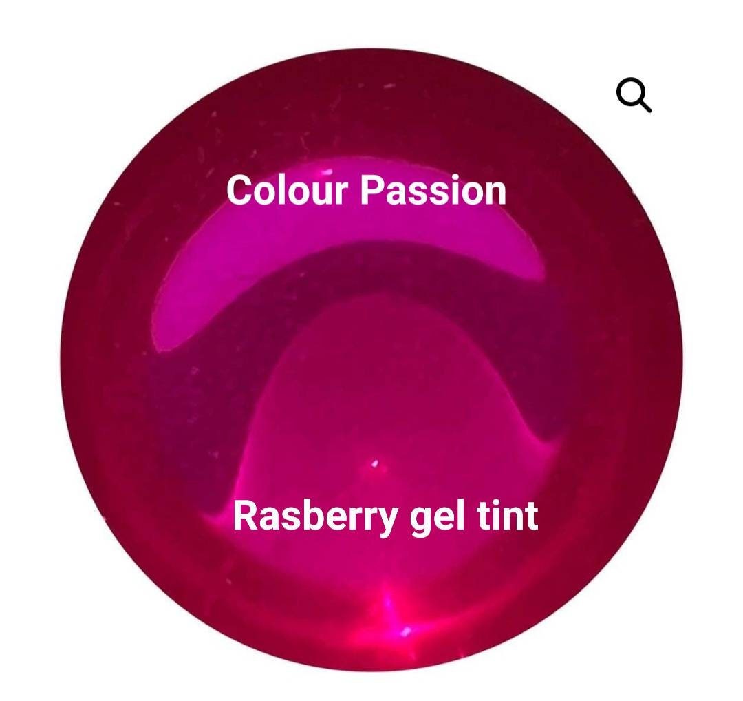New! Raspberry Gel Tint for Resin, Resin Tints, Gel Tints, Translucent ...