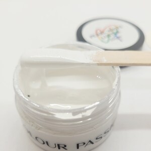 Pearl White Luster/colour Passion/white Pearl Pigment Paste/ Resin Color/white Pearl Pigment ...