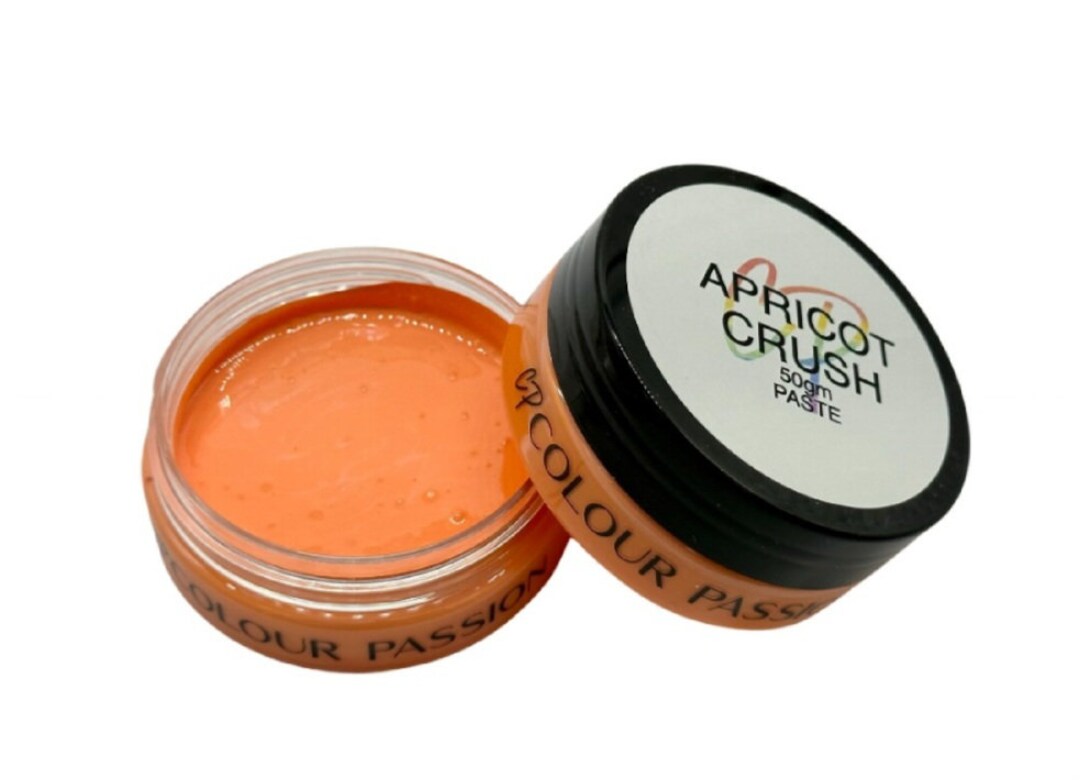 New!apricot Crush Pigment Paste/ Epoxy Paste/vibrant Orange/ Orange ...