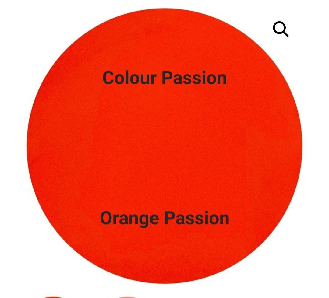 Orange Passion, Epoxy Paste, Bright Orange Color, Resin Colors, Epoxy ...