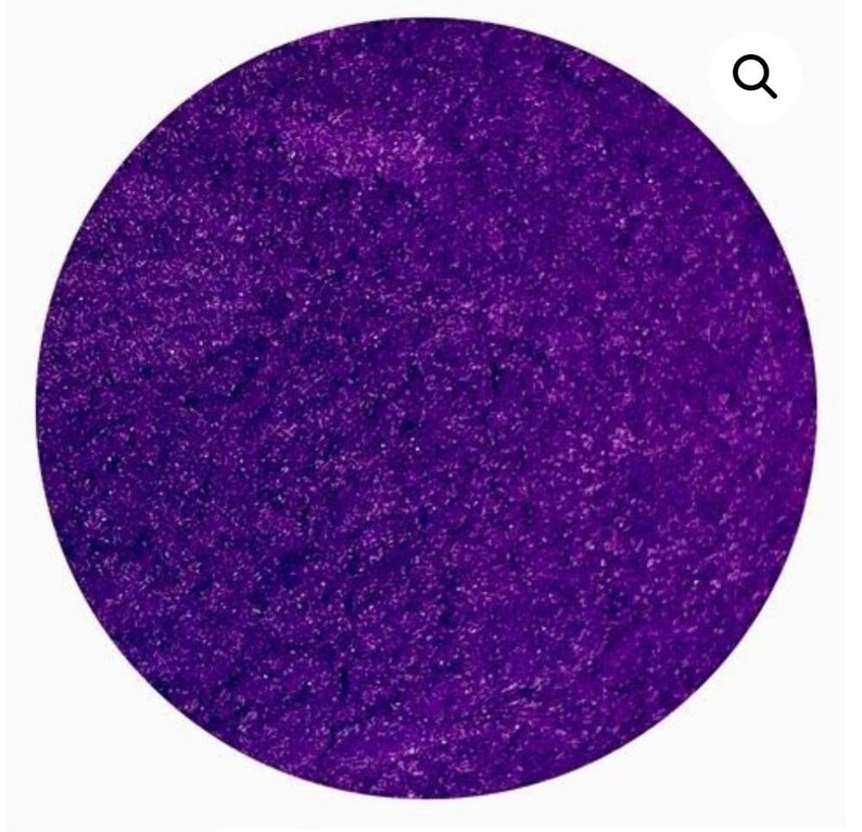 Vibrant Purple Pigment Powder by Colour Passion | Etsy
