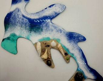 Shark Resin Decor - Etsy