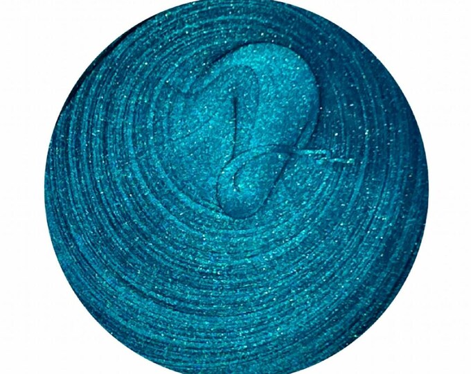 Thornton Shimmer Epoxy Paste-teal Green Sparkle Pigments for Resin Art ...