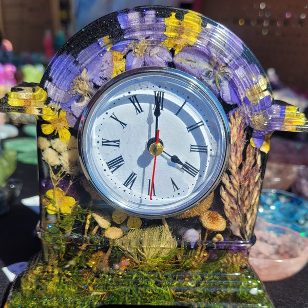 Fairy Table Clock - Etsy