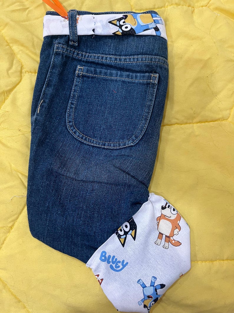 Bluey Bingo Christmas Stocking - Etsy