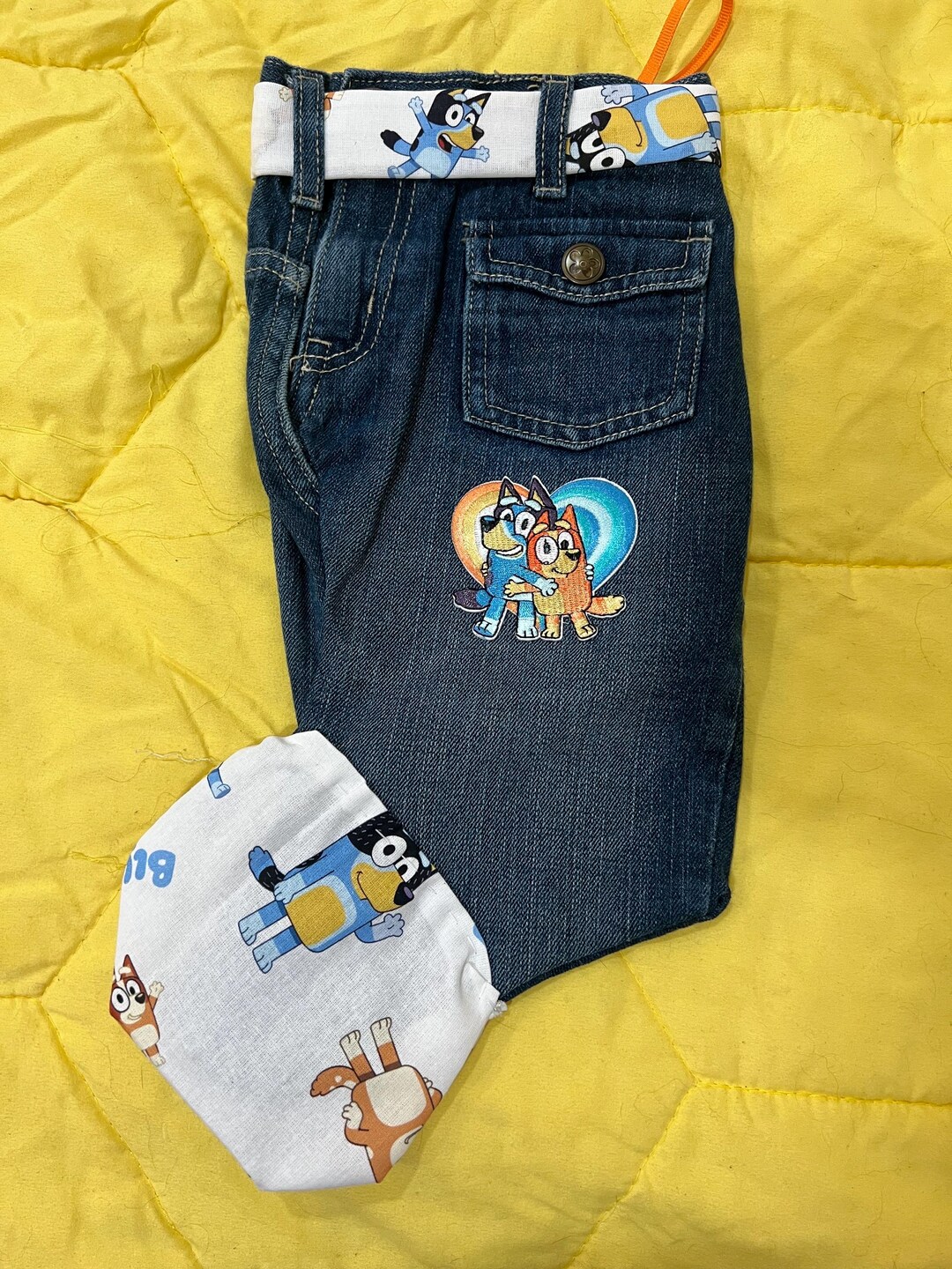 Bluey Bingo Christmas Stocking - Etsy