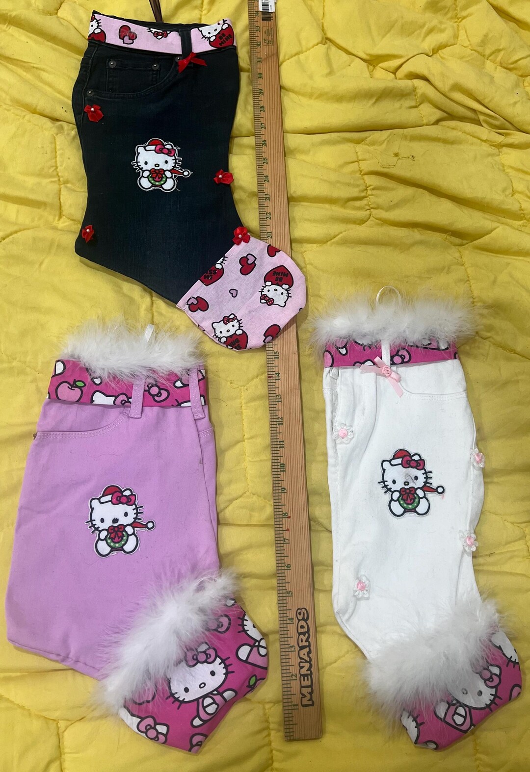 Hello Kitty Christmas Stocking - Etsy