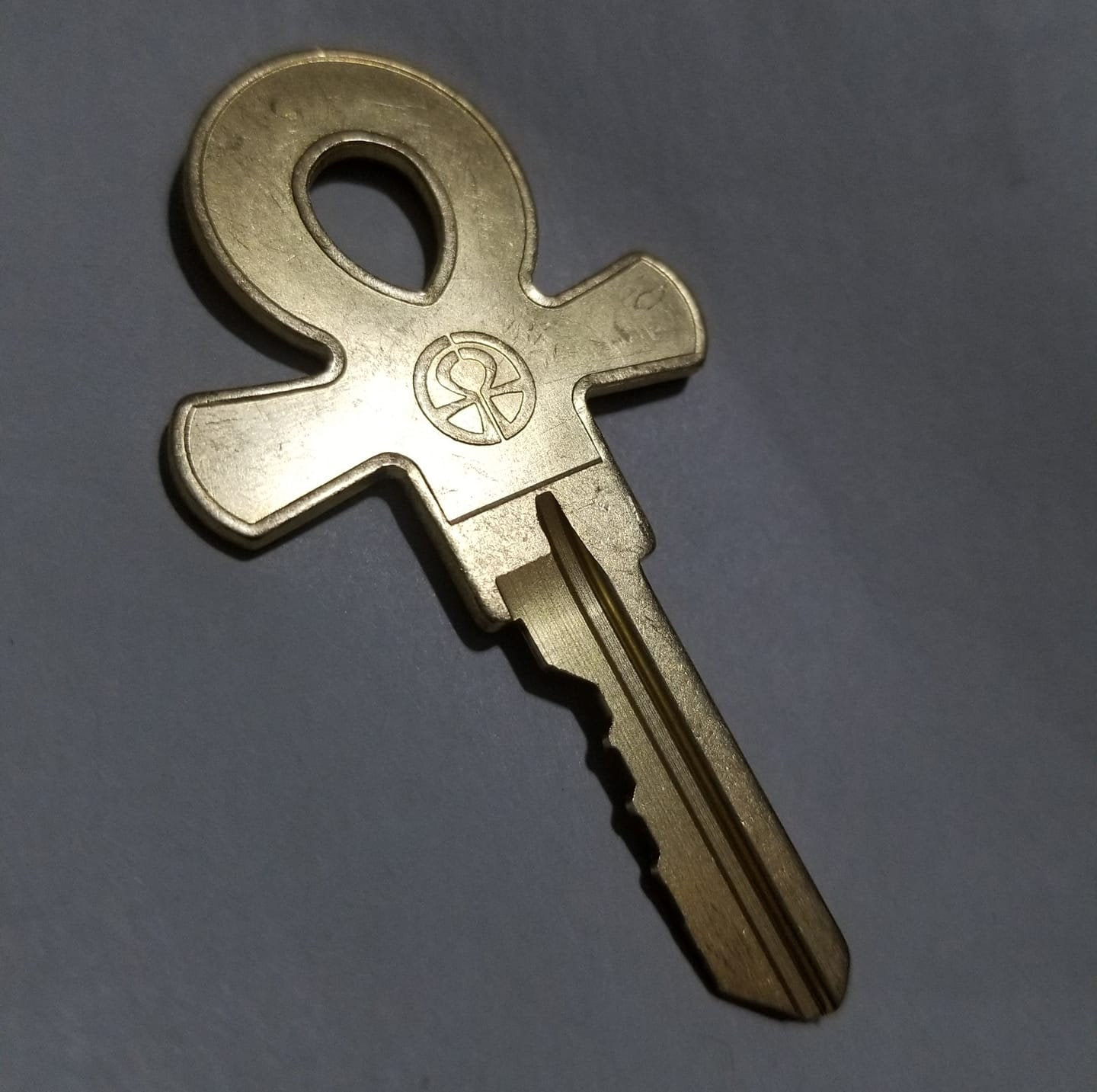 Ankh Key Blank, New House Warming Gift- Egyptian Ankh Key-kw1 Kwikset ...