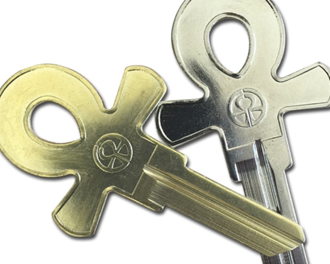 Ankh Key Blank, New House Warming Gift- Egyptian Ankh Key-kw1 Kwikset ...