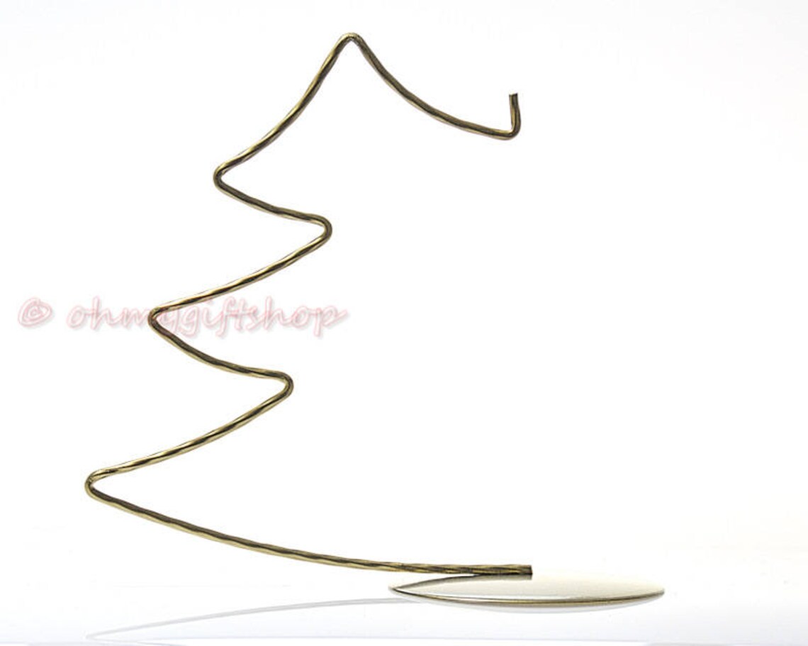 Christmas Tree Bauble Stand 12 Cm Metal Hanger Christmas - Etsy