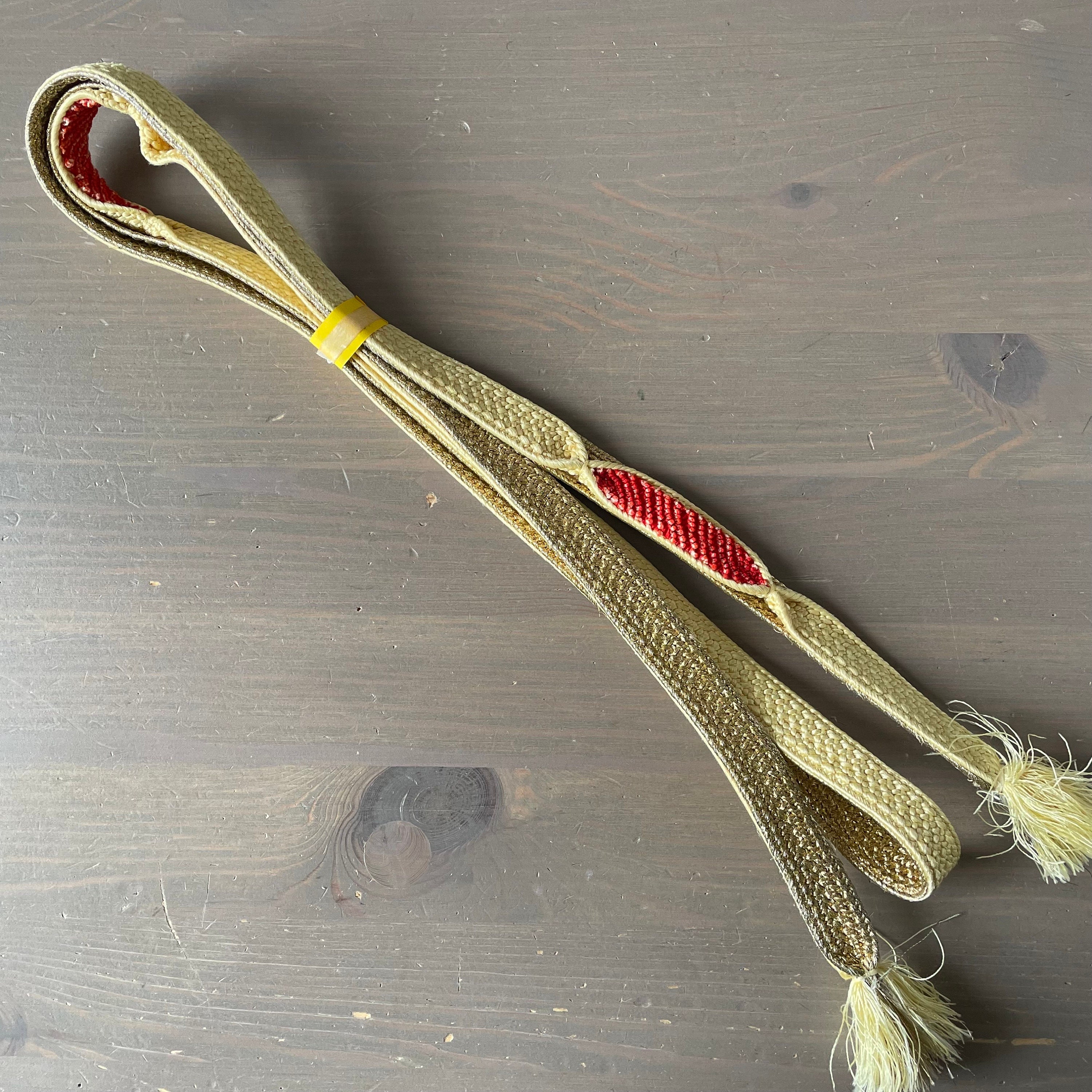 Silk Obijime Himo Japanese Vintage 平組 帯締め for Kimono choose Your Style ...