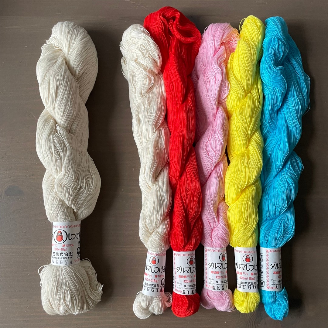 Daruma Cotton Basting Thread Skein: Japanese Sewing Tailoring - Etsy