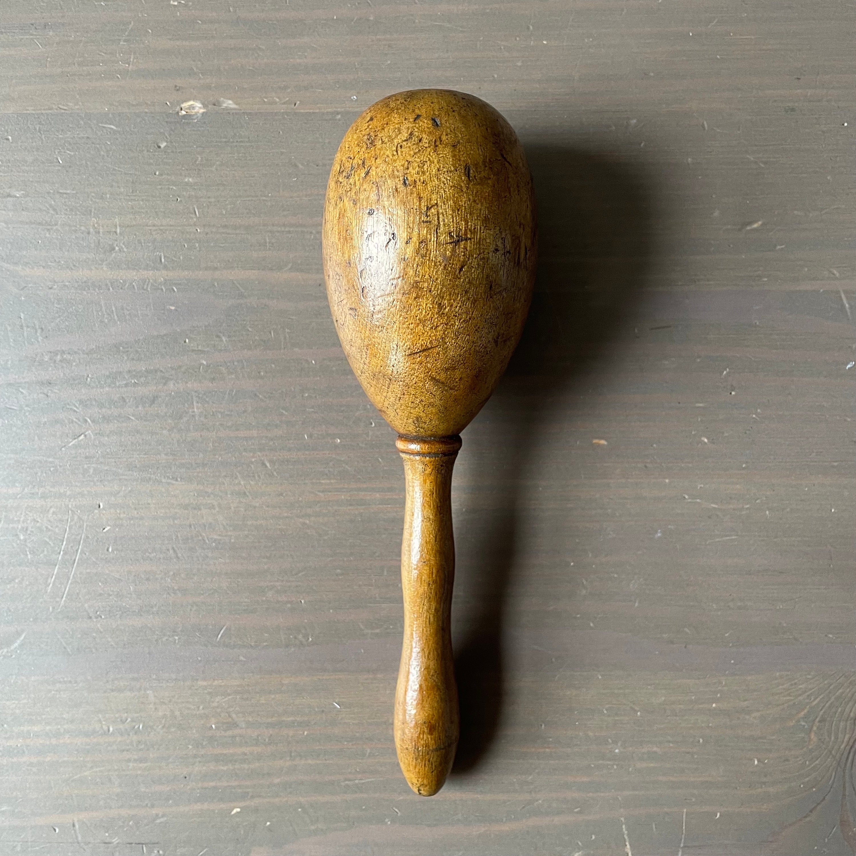Vintage Darning Egg Wooden Treen Sock Darner ダーニングマッシュルーム - Etsy