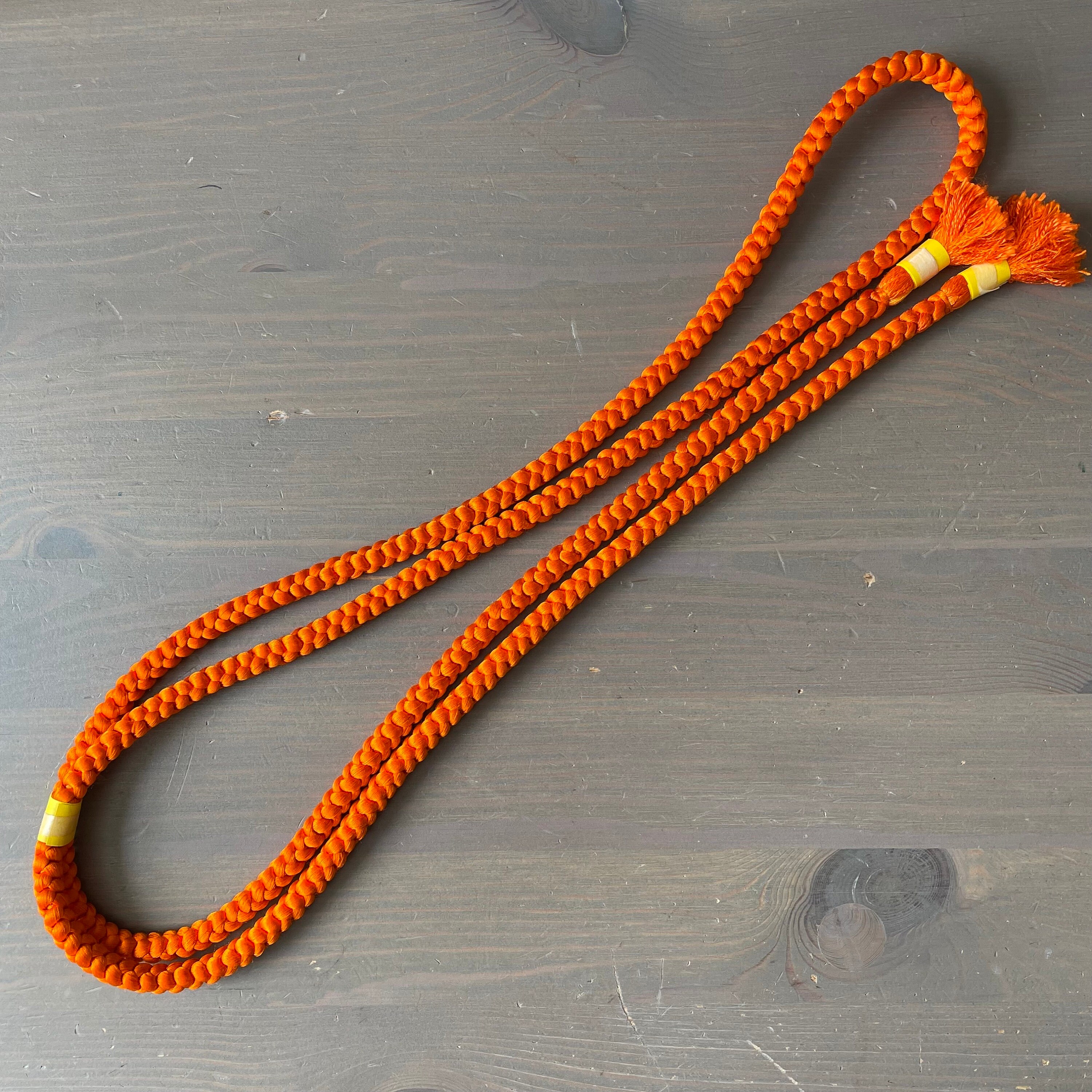 Vintage Japanese Silk Obijime Himo for Kimono in Oranges choose Your ...