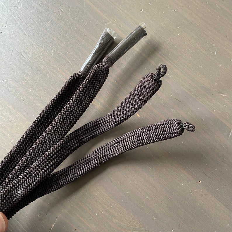 Japanese Vintage Men's Haori Tie Strings With Tassels : - Etsy