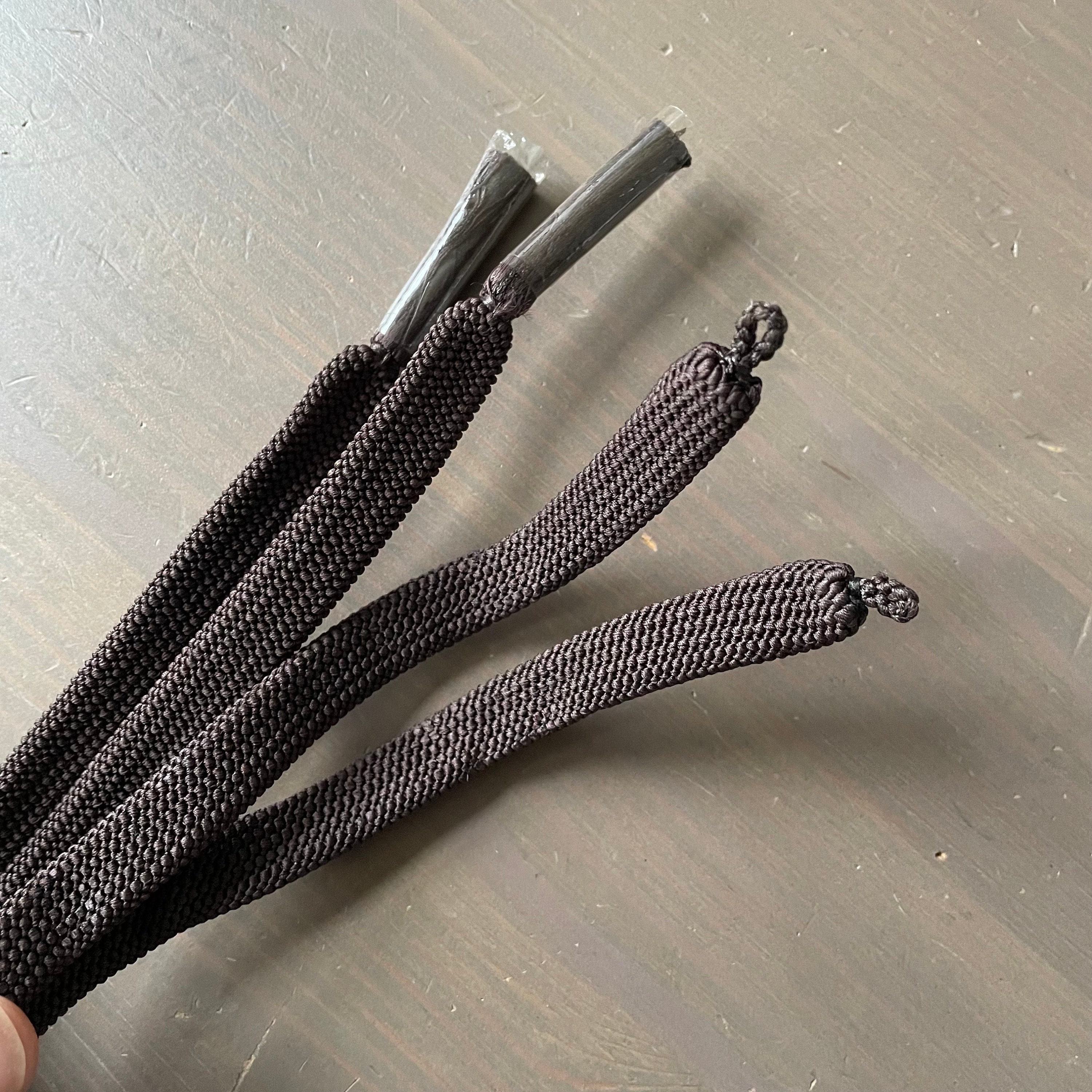 Japanese Vintage Men's Haori Tie Strings With Tassels : - Etsy