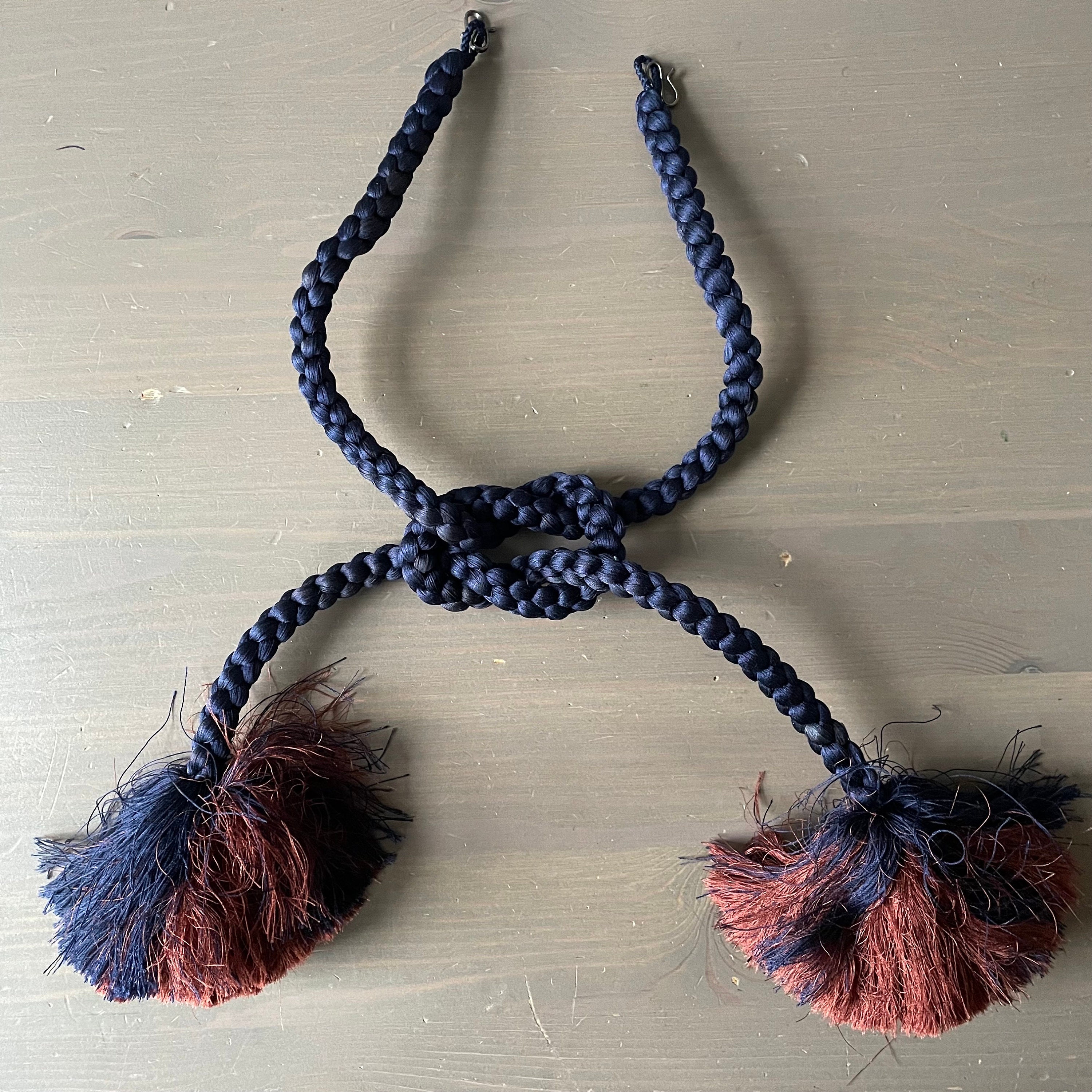 Japanese Vintage Men's Haori Tie Strings With Tassels : Choose Your ...