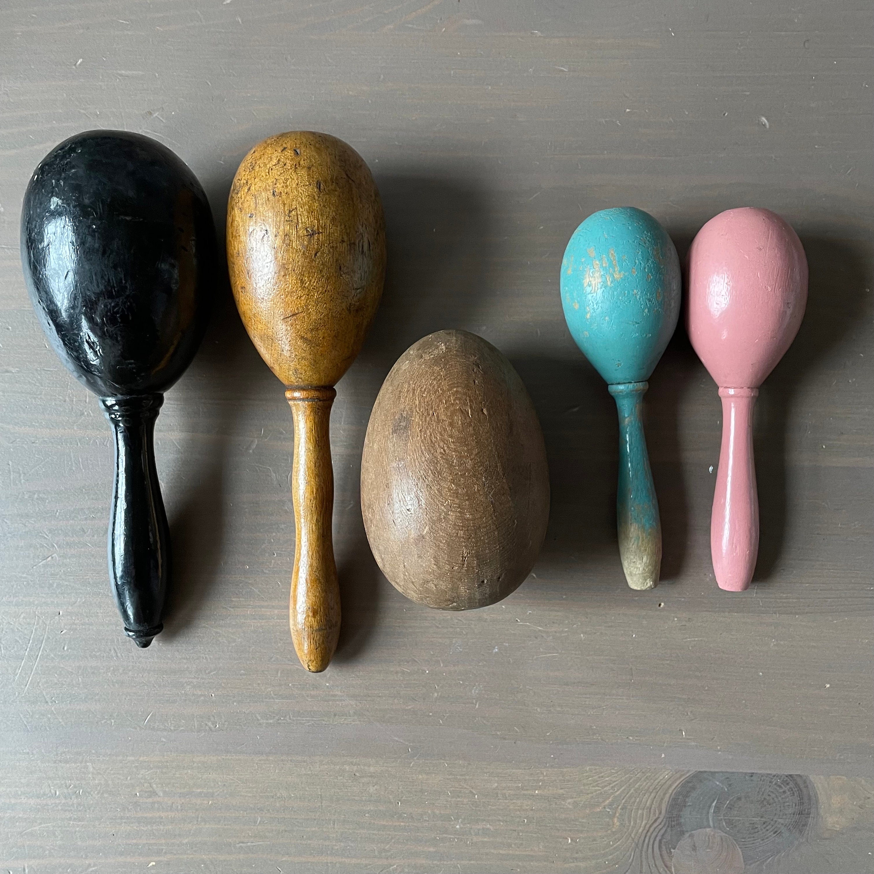 Vintage Darning Egg Wooden Treen Sock Darner ダーニングマッシュルーム - Etsy