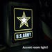 US Army Light Box Rectangle | Gift for Military Soldier | Patriotic ...