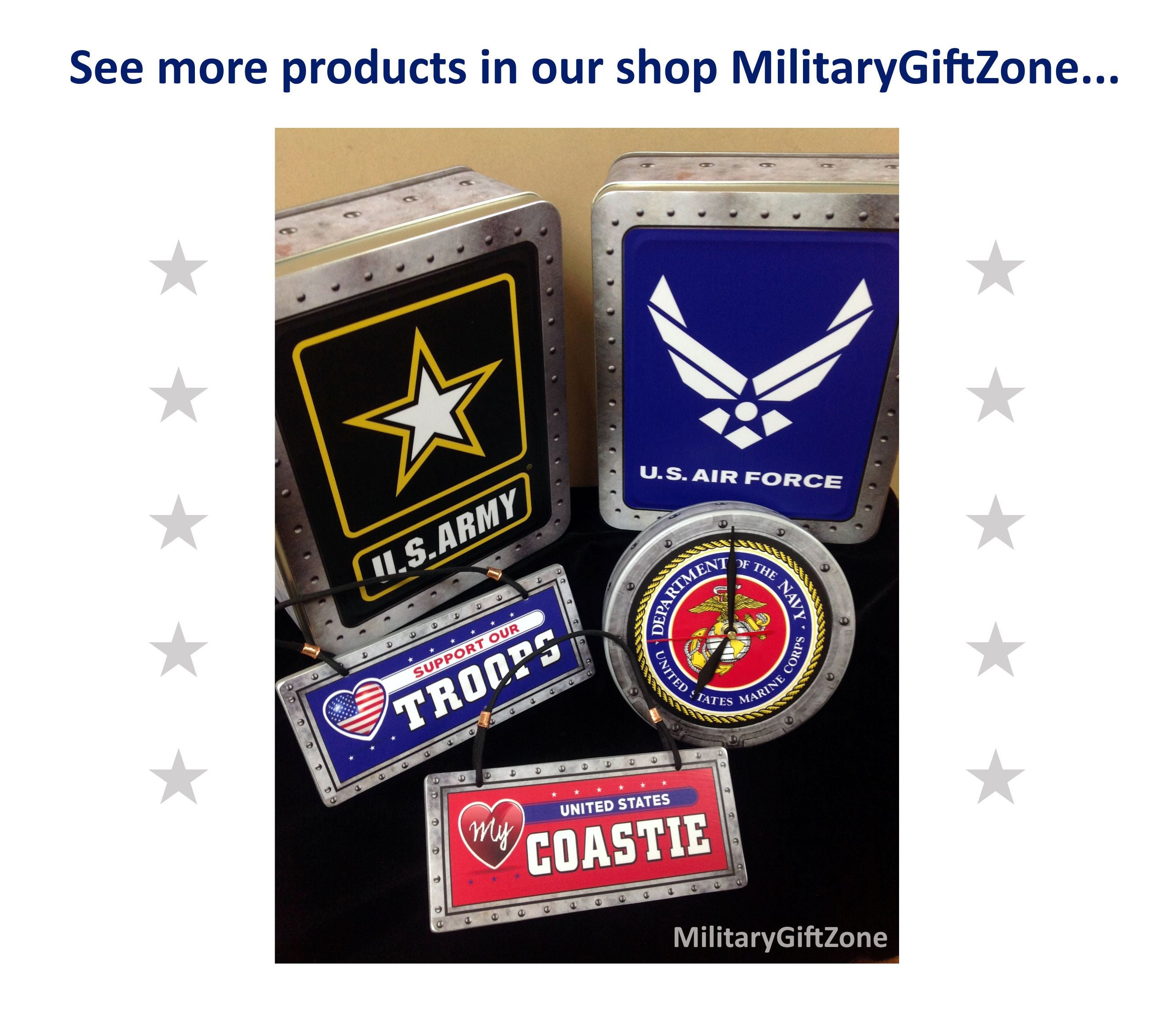 US Army Light Box Circle | Military Gift | Unique Soldier Holiday Gift ...