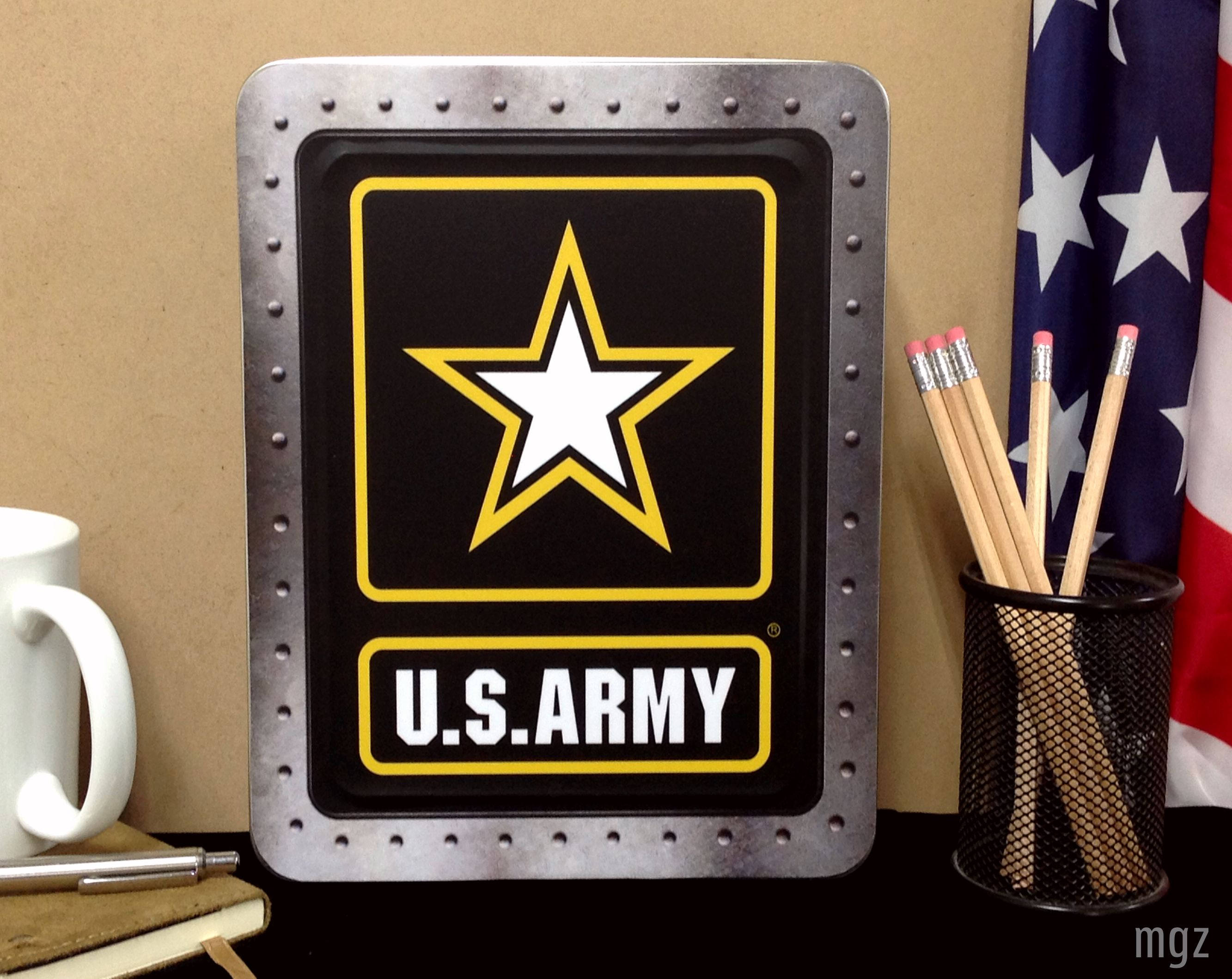 US Army Light Box Rectangle | Gift for Military Soldier | Patriotic ...