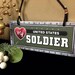 US Army Light Box Rectangle Gift for Military Soldier - Etsy