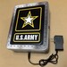 US Army Light Box Rectangle | Gift for Military Soldier | Patriotic ...