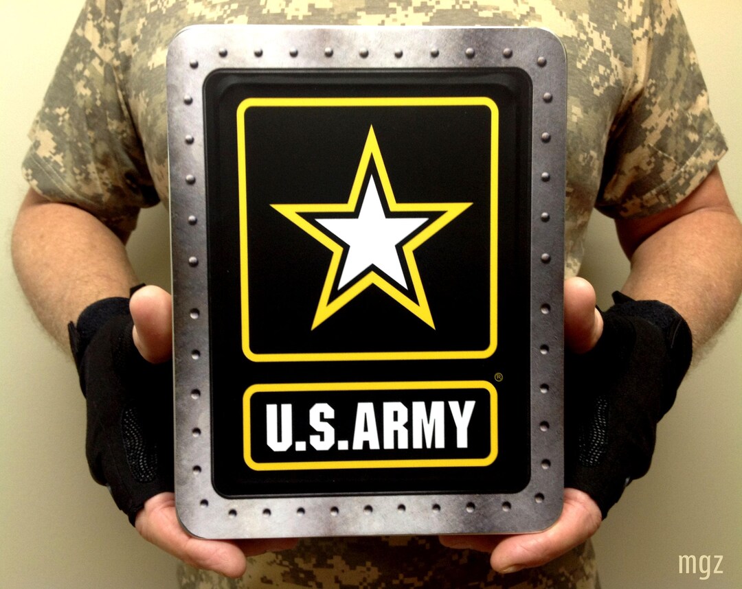 US Army Light Box Rectangle | Gift for Military Soldier | Patriotic ...