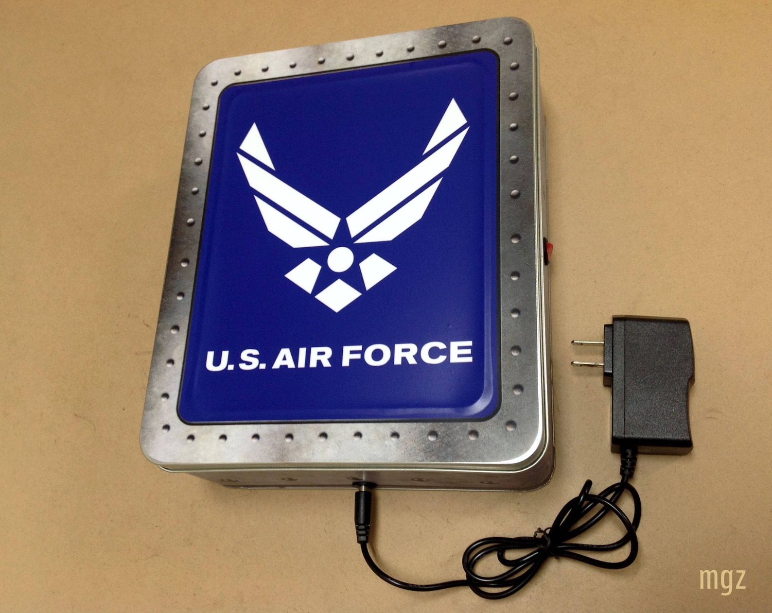 US Air Force Light Box Rectangle | Air Force Pilot Gift | Patriotic ...