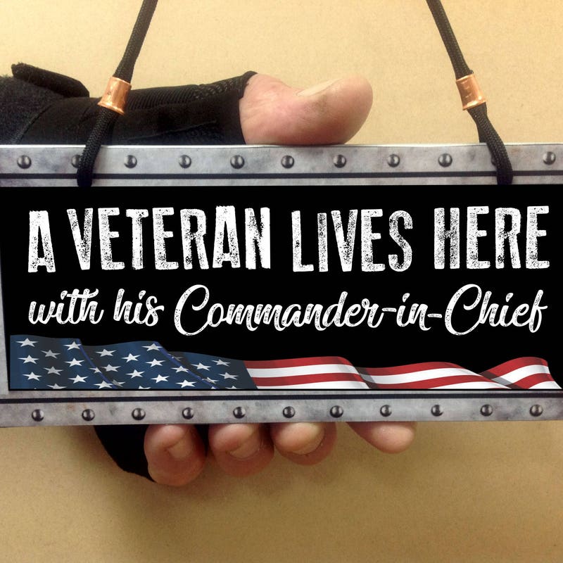 Funny Military Sign - Etsy
