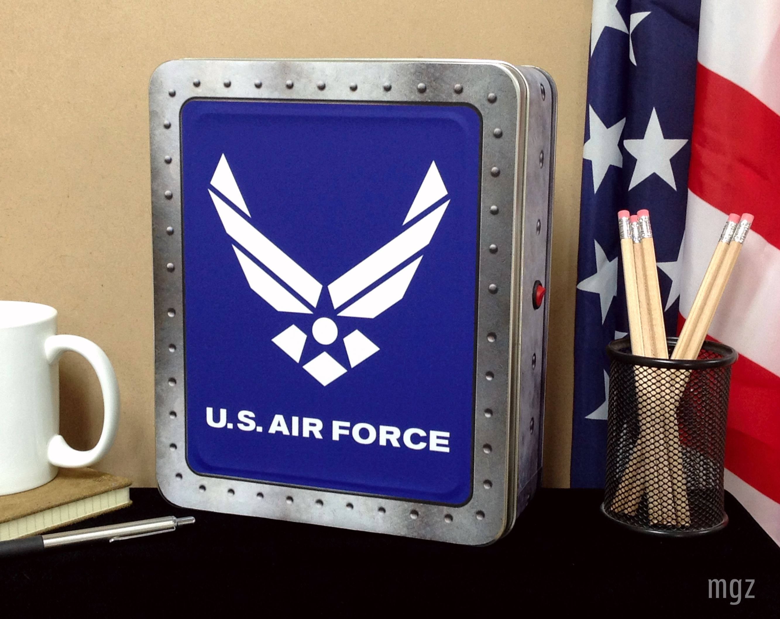 US Air Force Light Box Rectangle | Air Force Pilot Gift | Patriotic ...