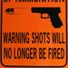 No Trespassing Have Firearms and Backhoe B/y Funny Aluminum Sign - Etsy