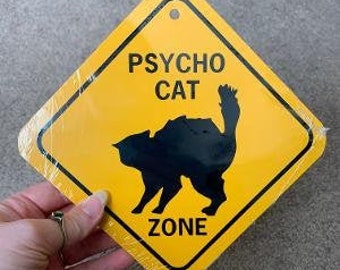 Small Cat Sign - Etsy