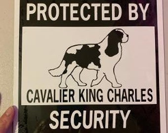 Cavalier King Charles Spaniel Signs - Etsy