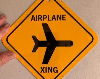 Funny Airplane Pilot Signs - Etsy