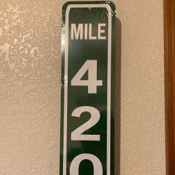 Mile Marker Signs - Etsy