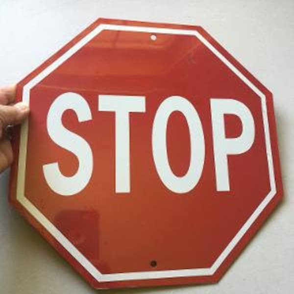 Stop Go Sign - Etsy