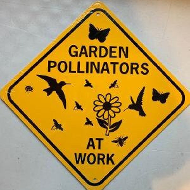 Pollinator Sign - Etsy
