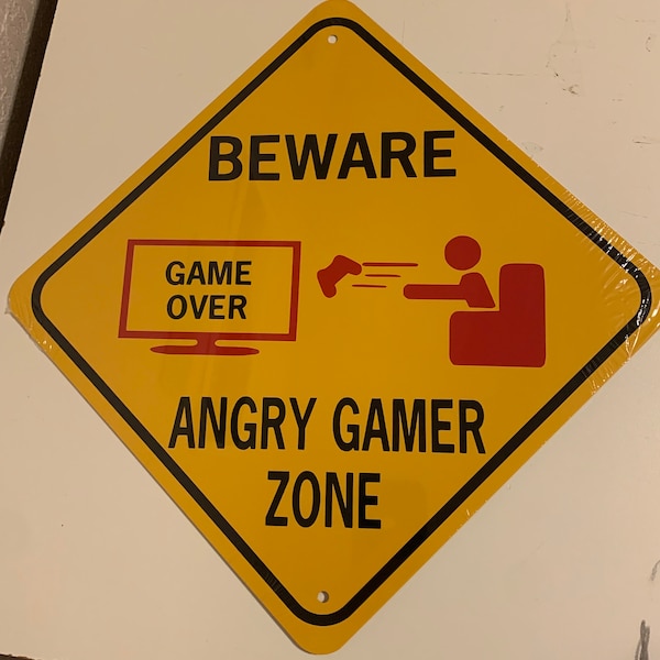 Funny Game Room Sign - Etsy
