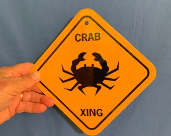 Funny Crab Sign | Etsy