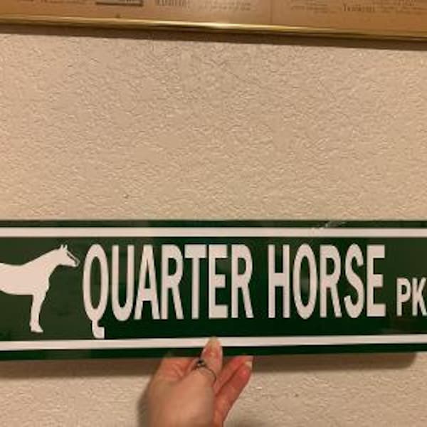 Funny Horse Sign - Etsy