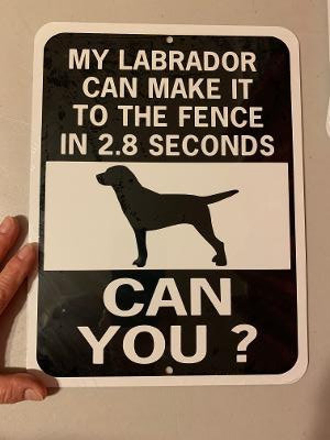 Labrador Dog Lab Funny Aluminum Yard Sign Designs - Etsy